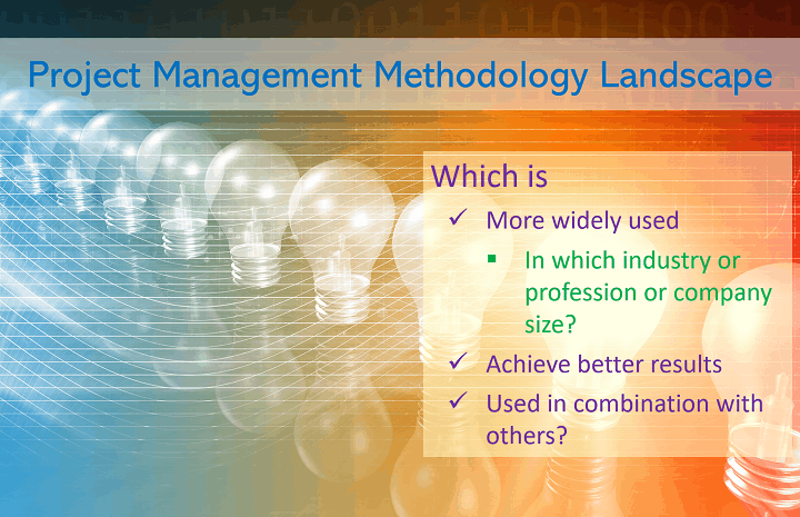 Landscape of Project Management Methodology – Which is More Common ...